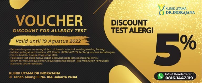 Voucher Digital - Klinik Utama DR Indrajana