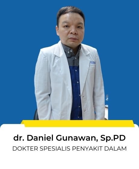 dr. Daniel Gunawan, Sp.PD - Klinik Utama DR Indrajana