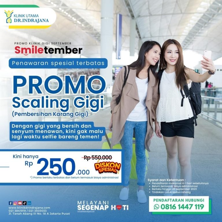 Official Website – Klinik Utama DR Indrajana - Jakarta