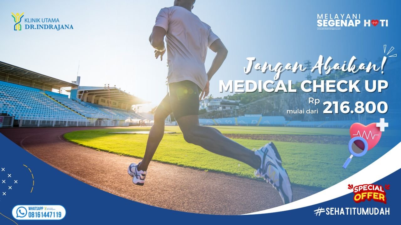 Medical Check Up dan Laboratorium Klinik Utama DR Indrajana (Banner 1 ...