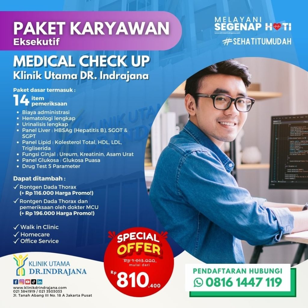 Suntik Vitamin Imun Booster - Klinik Utama DR Indrajana