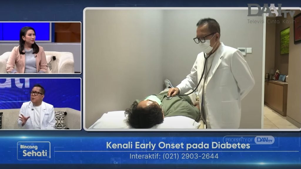 Bincang Sehati DAAI TV – dr. Roy Panusunan, Sp.PD, K-EMD, FES – Klinik ...